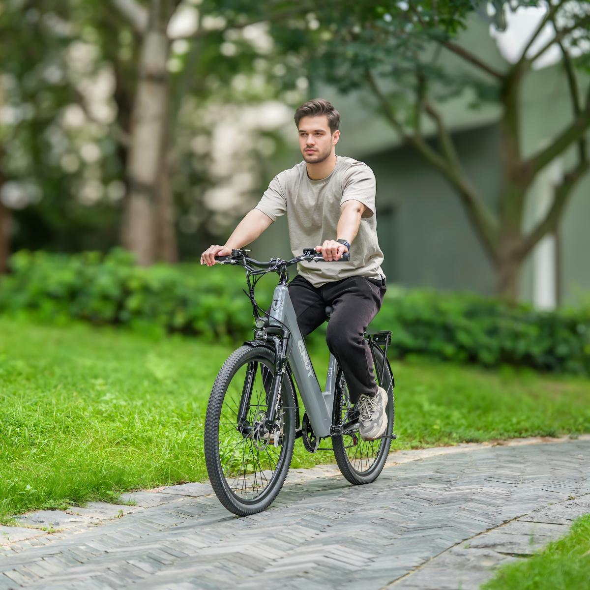 QNUT Victor Electric Mountain Bike | 350W Motor, 40-Mile Range – QNUT BIKE