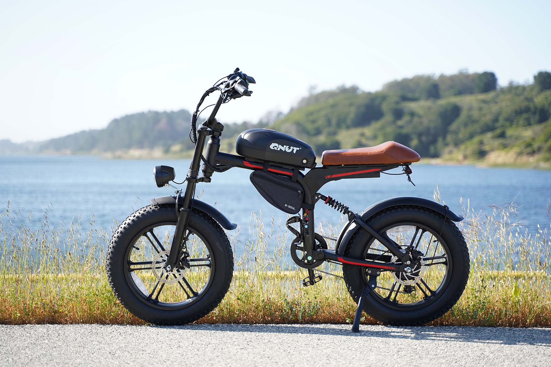 Qnut Bikes | Affordable Electric Bikes – Ride Free, Ride Green – QNUT BIKE