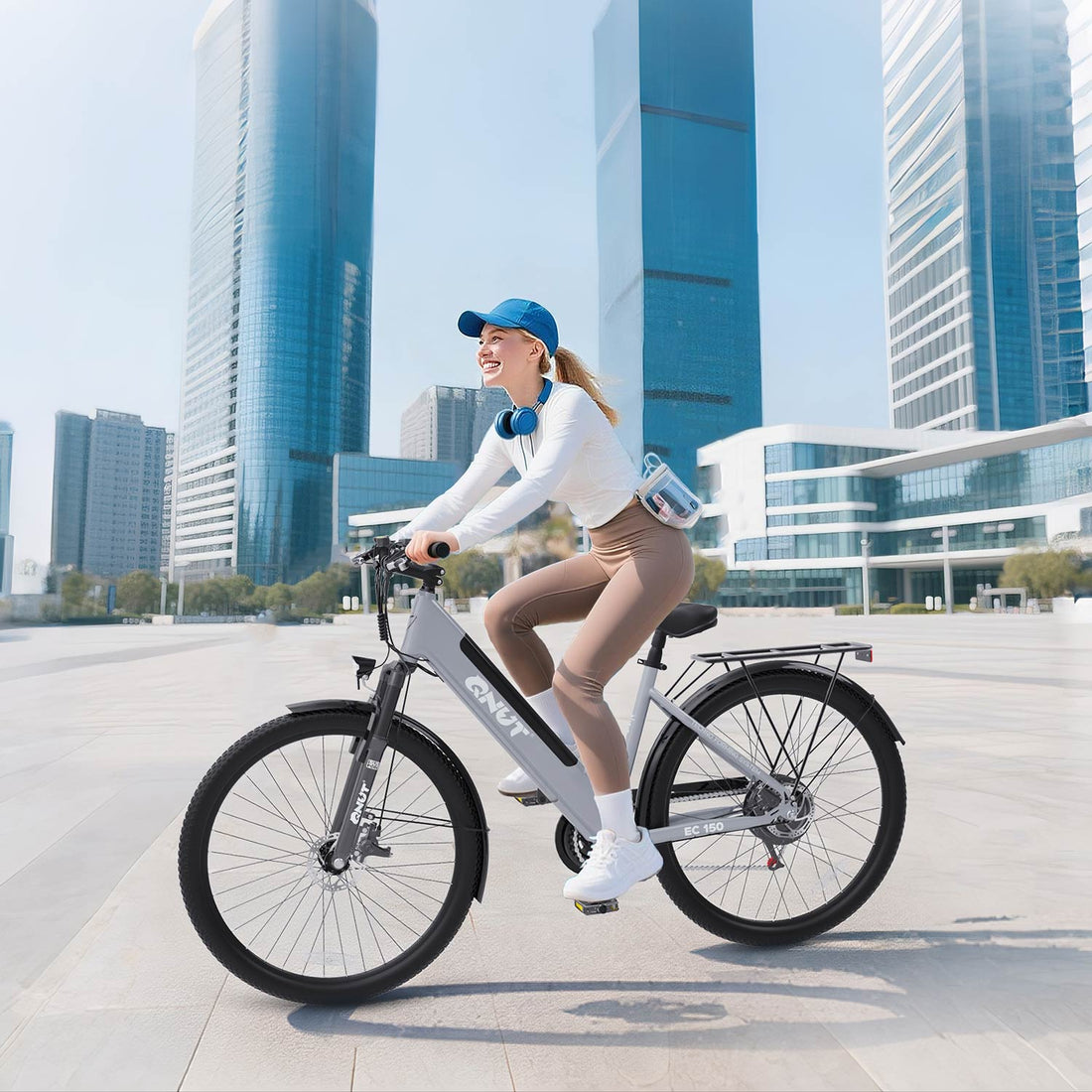 Qnut Victor Electric Mountain Bike | 350W Motor, 40-Mile Range – QNUT BIKE