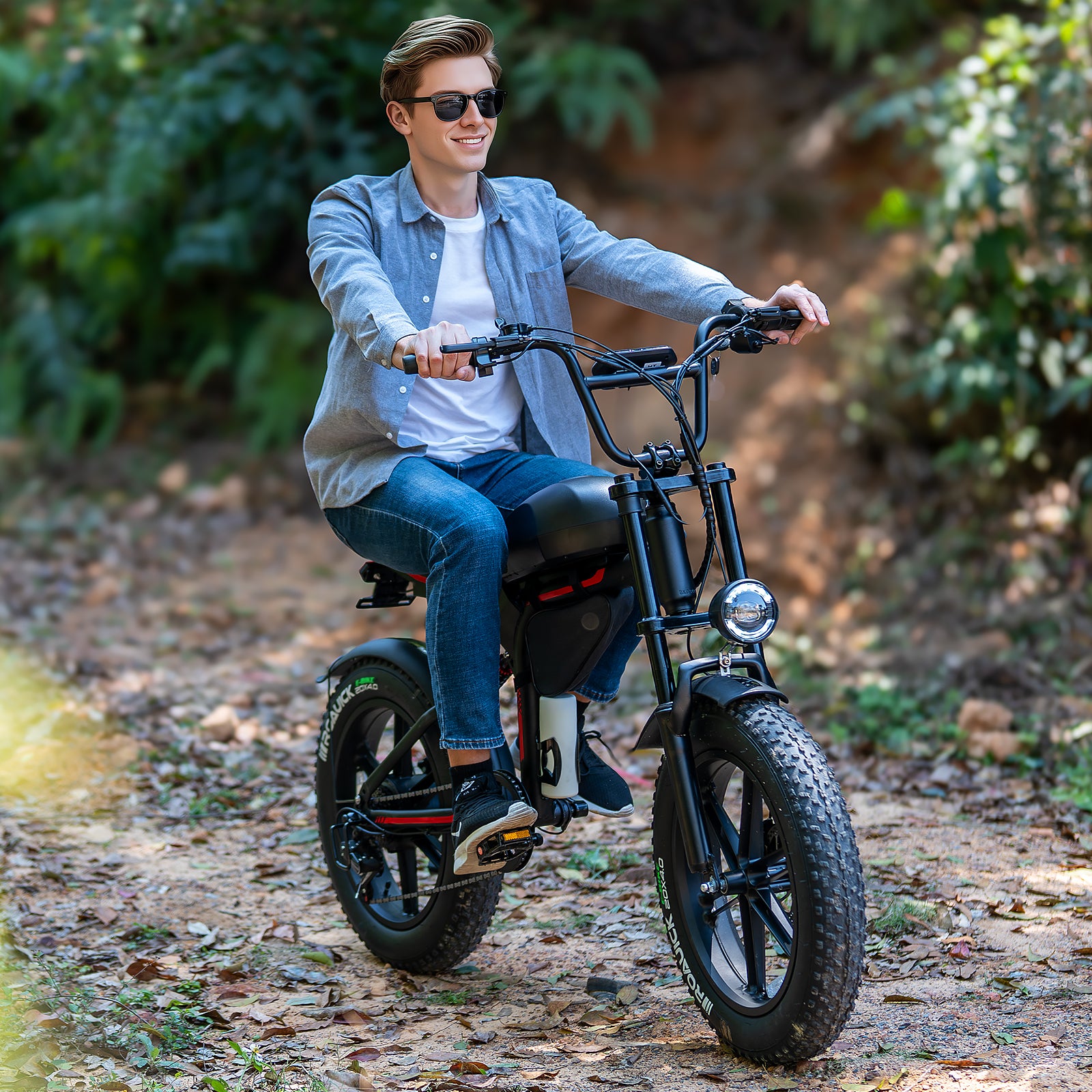 Qnut BK20 Electric Motorbike – Ultimate Performance Adventurer Bike ...