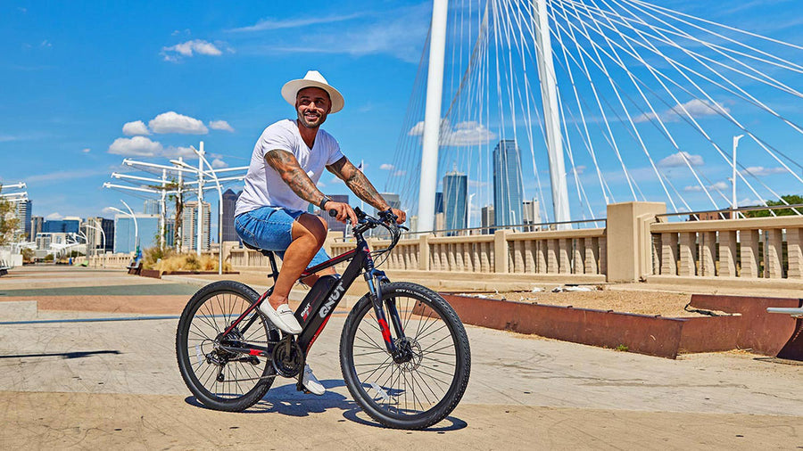 Qnut Victor Electric Mountain Bike | 350W Motor, 40-Mile Range – QNUT BIKE